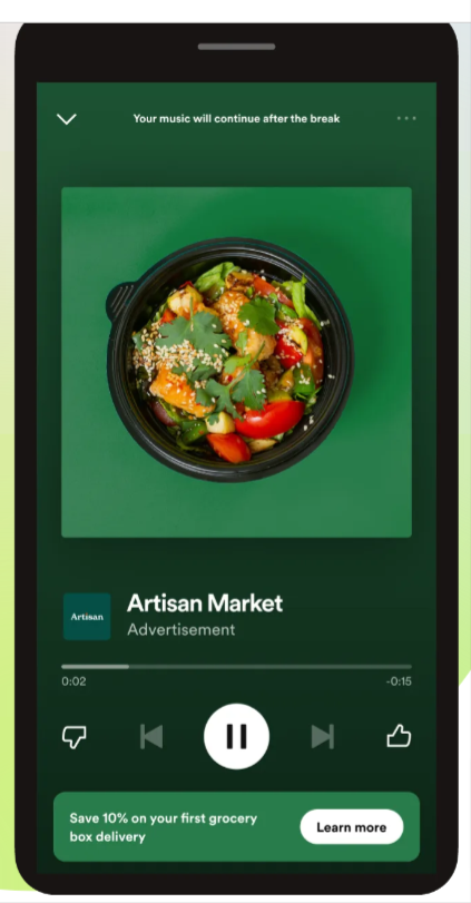 ᐅ Spotify Ads: qué son y cómo funcionan